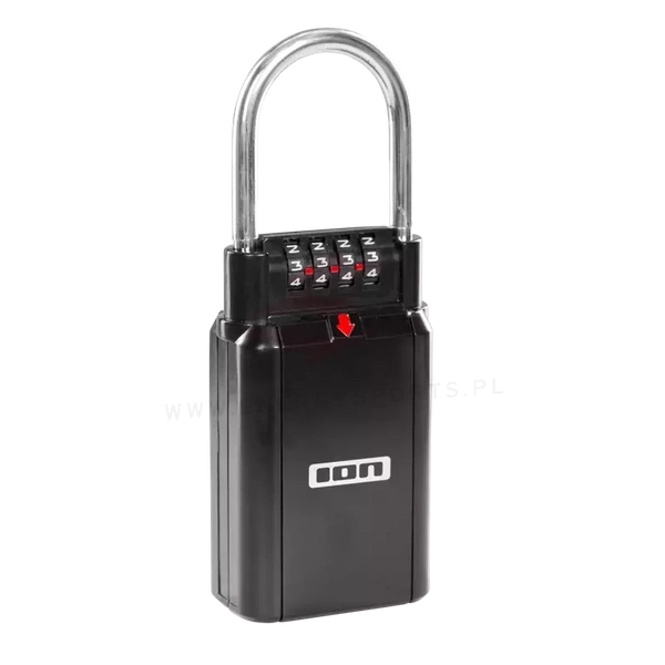 Kłódka ION Keysafe Black | ENERGYSPORTS