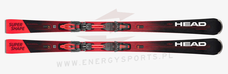 Narty zjazdowe HEAD Supershape E-Rally PRD 12 2022/23 | ENERGYSPORTS
