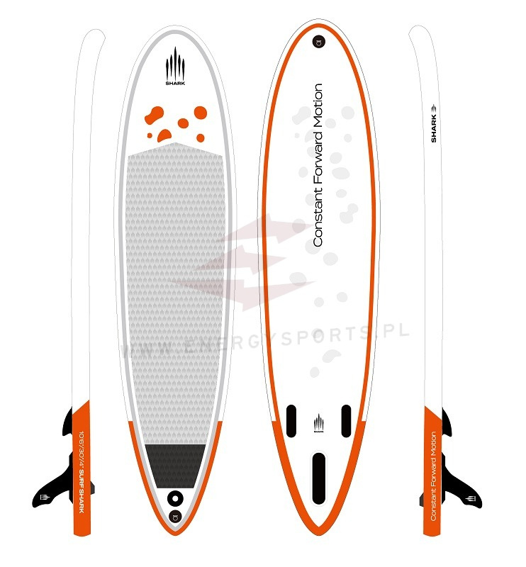 Shark SUP 10'6"' x 30" x 4" SURF 2021 (Zestaw) 3 lata gwarancji ...