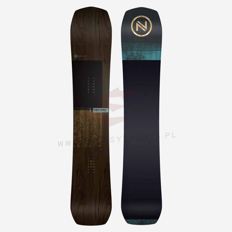 Deska snowboardowa Nidecker Escape Plus 2024/25 | ENERGYSPORTS