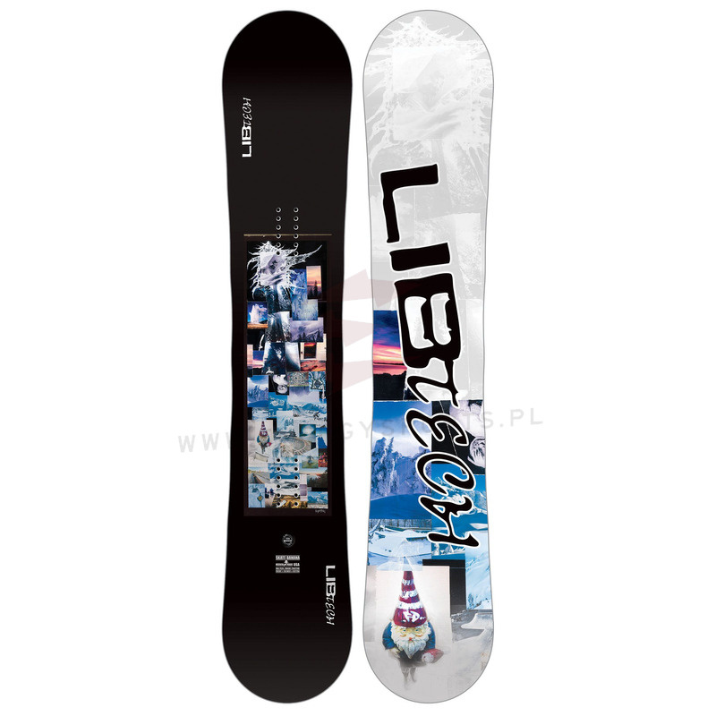 Deska snowboardowa LibTech Skate Banana 2023/24 | ENERGYSPORTS