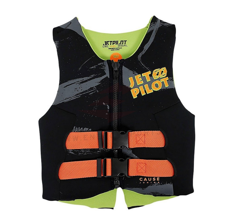 Kamizelka Jetpilot Cause Y Neo 50N Blk 2023 | ENERGYSPORTS