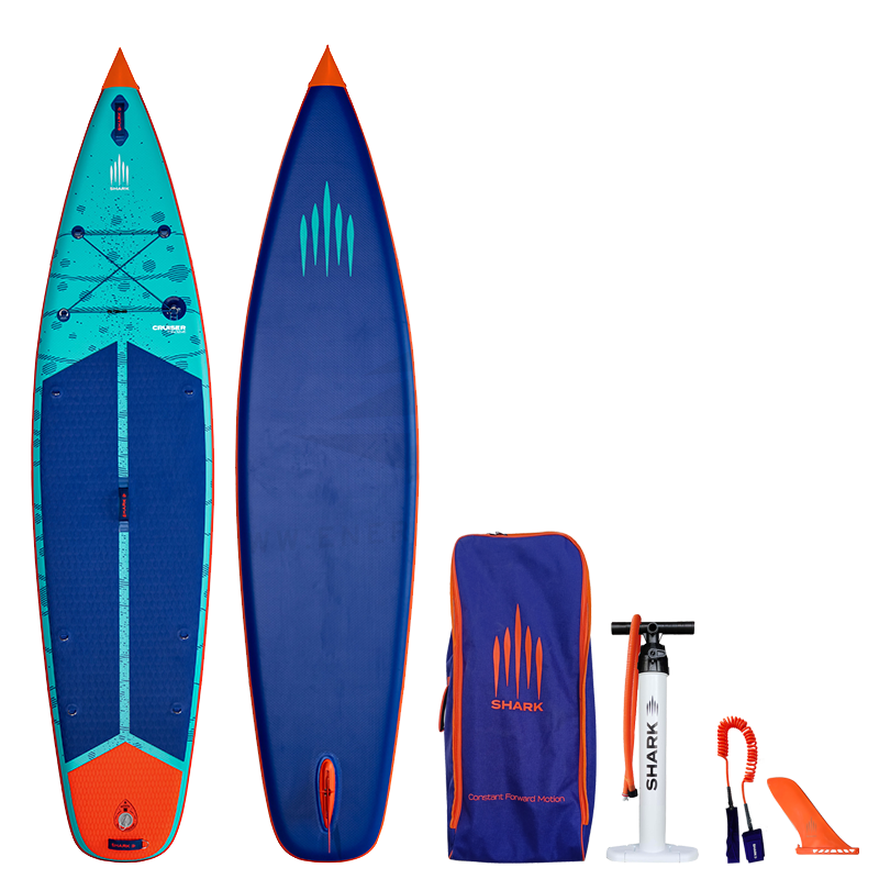Shark Sup Cruiser Flow 11'6'' x 30'' x 5'' 2025 | ENERGYSPORTS