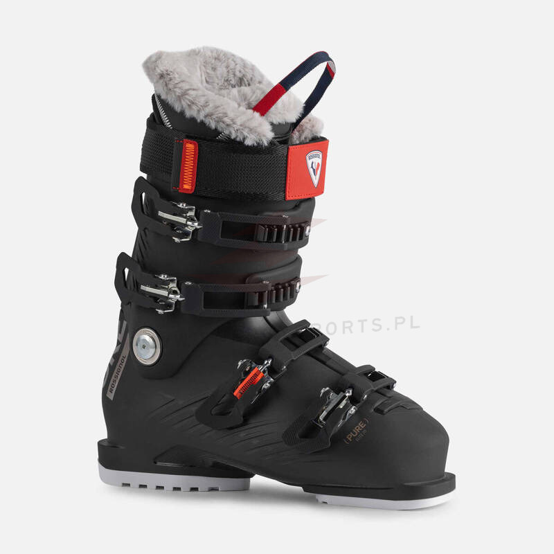 Damskie Buty Rossignol Pure Elite 70 Deep Black 2024/25 | ENERGYSPORTS