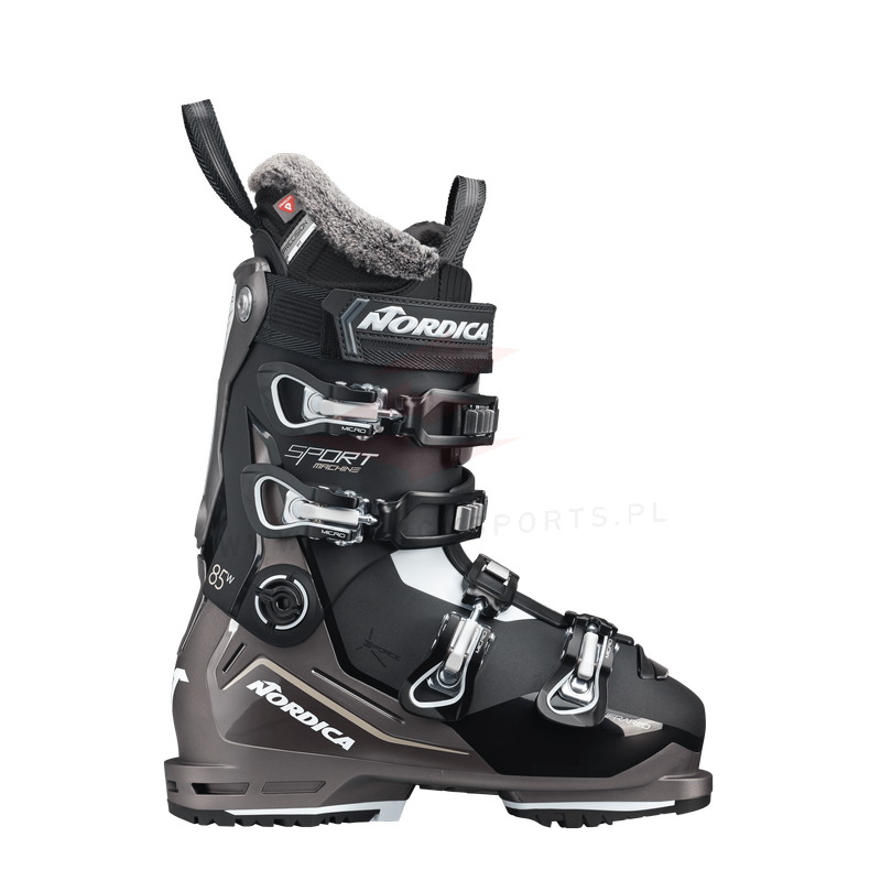 Damskie buty narciarskie Nordica Sportmachine 3 85W (Black-Bronze) 2023/24 | ENERGYSPORTS