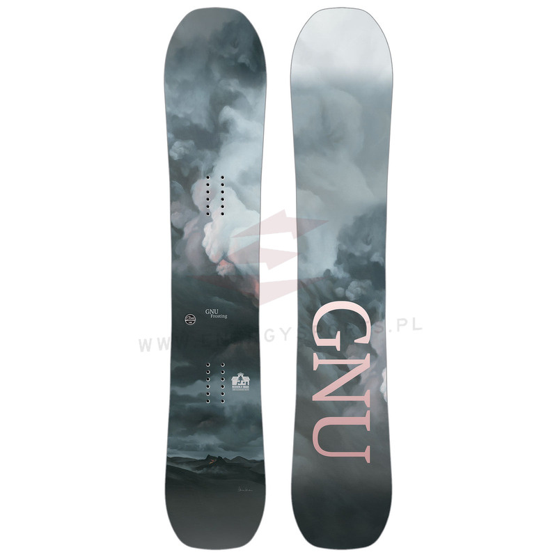 Deska snowboard GNU Frosting 2023/24 | ENERGYSPORTS