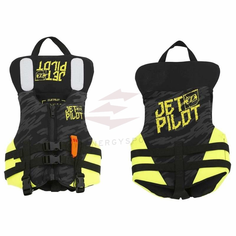 Kamizelka Jetpilot Cause Kid Neo 50N Black/Yellow | ENERGYSPORTS