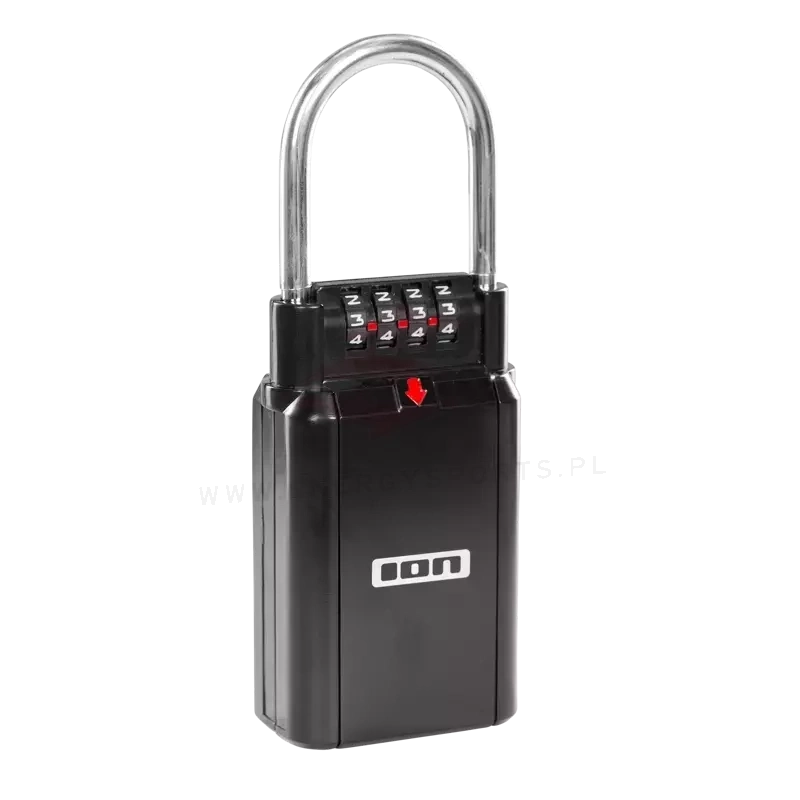 Kłódka ION Keysafe Black | ENERGYSPORTS