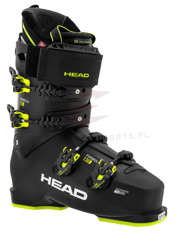 Męskie buty narciarskie Head Formula RS 130 GW Black/Yellow 2022/23 ...