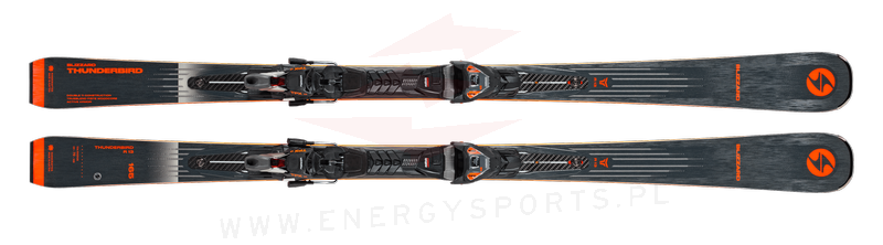 Narty zjazdowe Blizzard Thunderbird R13 TPX12 Demo 2022/23 | ENERGYSPORTS