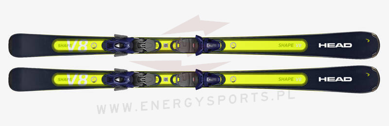 Narty zjazdowe HEAD Shape V8 SW AMT PR11 2023/24 | ENERGYSPORTS