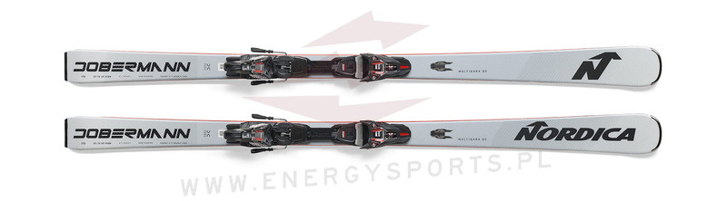 Narty zjazdowe Nordica Dobermann Multigara DC XCELL 14 2024/25 | ENERGYSPORTS