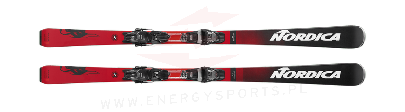 Narty zjazdowe Nordica SPITFIRE CA FDT + Wiązania TP2 COMPACT 10 FDT 2022/23 | ENERGYSPORTS