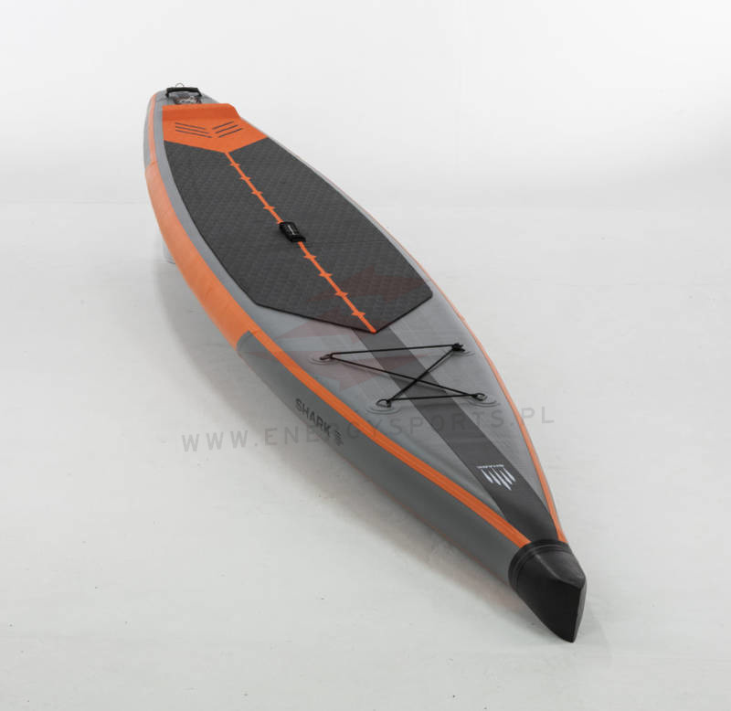 ZESTAW Shark Sup RACE 14' x 27" x 6" + wiosło 2024 | ENERGYSPORTS